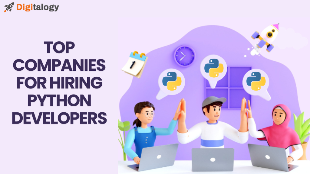 Top Companies for Hiring Python Developers In 2025