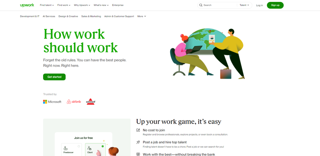 Top 6 Freelance Hiring Platforms [For Hiring Developers In 2025]