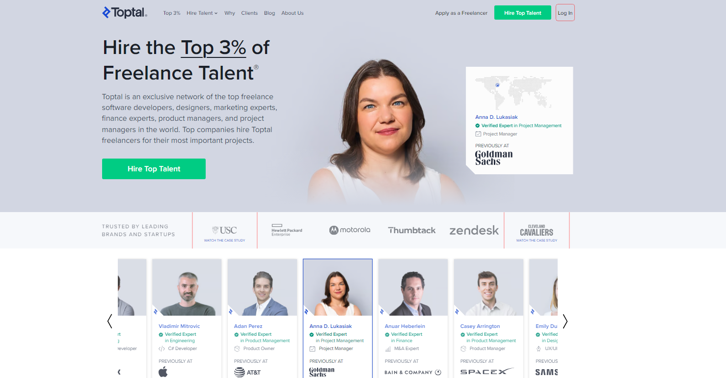 Top 6 Freelance Hiring Platforms [For Hiring Developers In 2025]