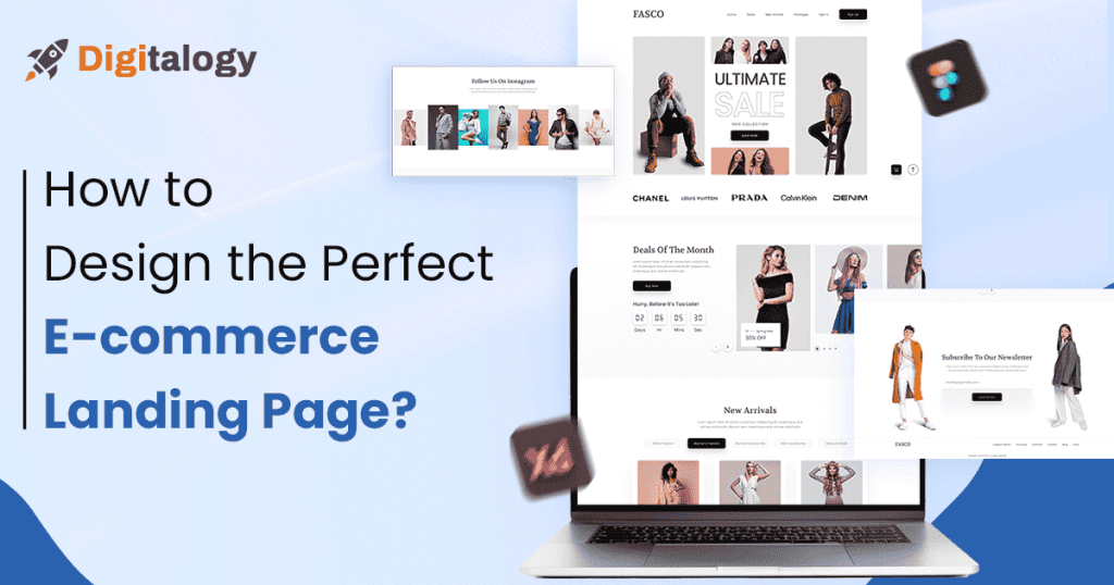How to Design the Perfect E-commerce LandingPage?